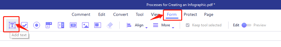 How to Directly Type on a PDF [Online & Offline]