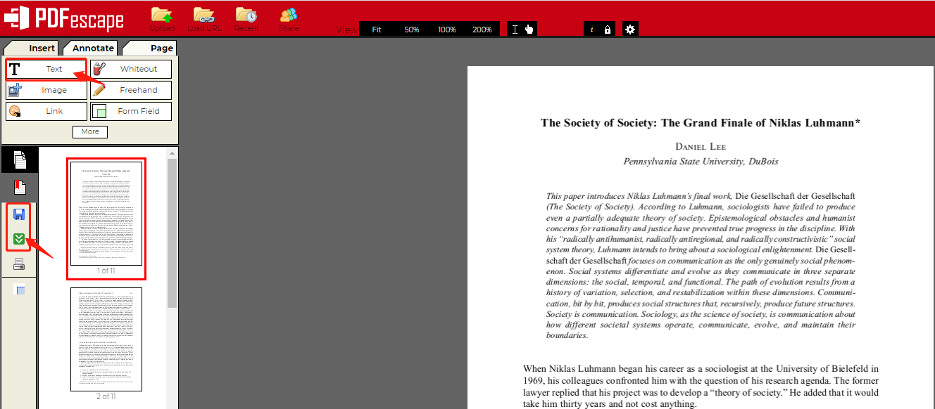 How to Directly Type on a PDF [Online & Offline]