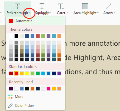 How to Strikethrough in PDF [Offline & Online]