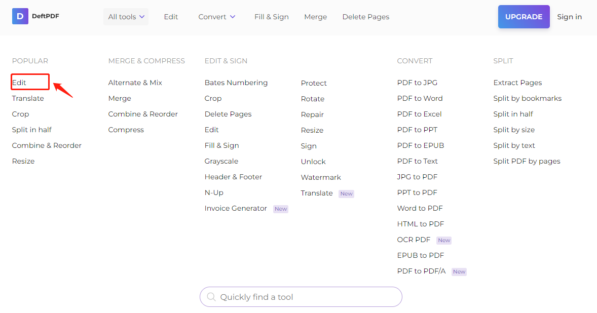 How to Strikethrough in PDF [Offline & Online]