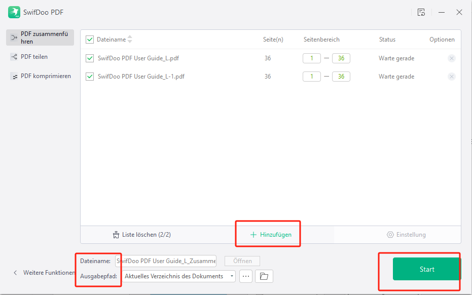 3 beste Methoden zum effizienten Zusammenführen von PDF-Dateien