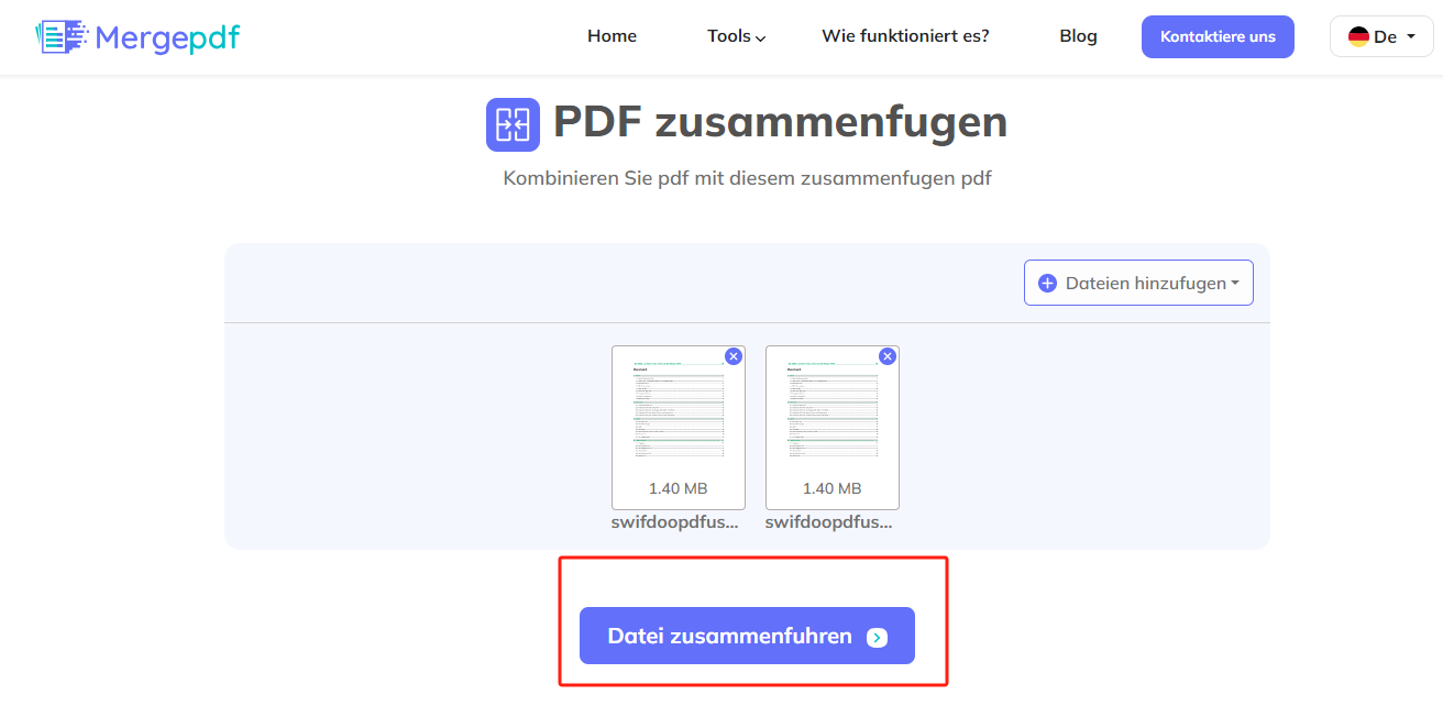 3 beste Methoden zum effizienten Zusammenführen von PDF-Dateien
