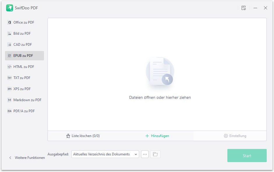Die 8 besten Konverter, EPUB in PDF umzuwandeln [2025]