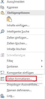 Durchstreichen in Excel: 5 einfache und praktikable Lösungen