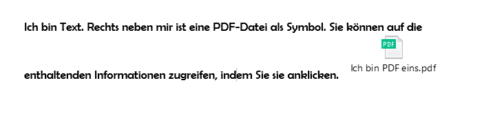 So können Sie PDF in Word einfügen: 4 gratis Wege