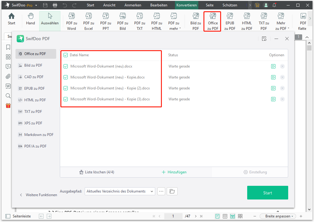 So können Sie Word in PDF umwandeln [Online & Offline]