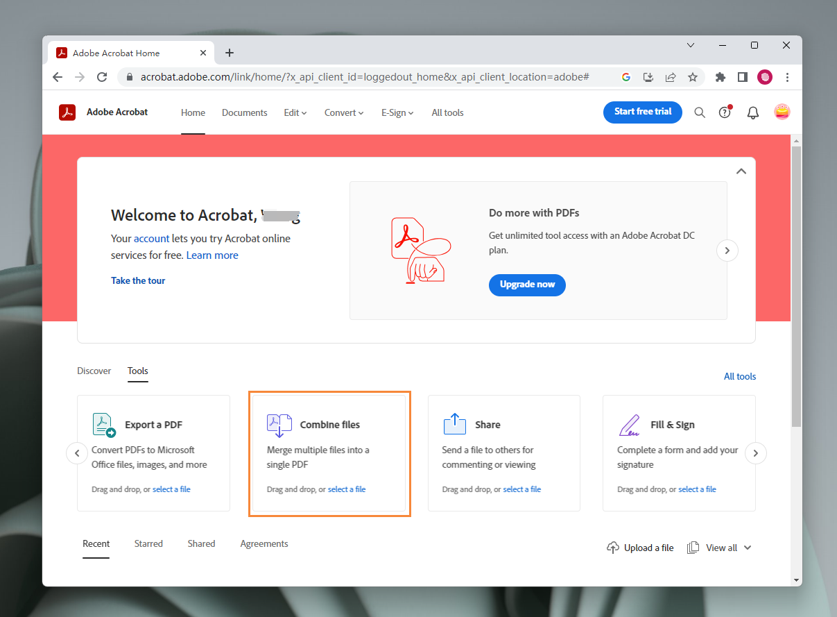 How To Merge PDF With Adobe Reader And Adobe Acrobat