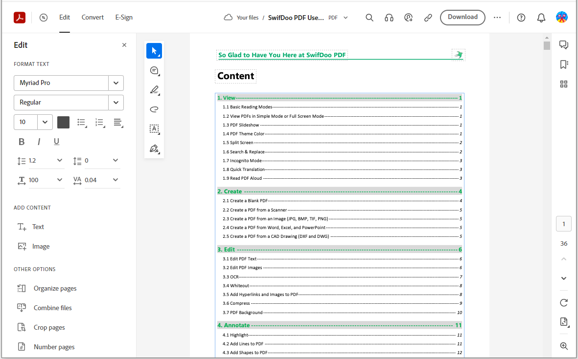  Top 6 Use Free Online PDF Editors To Edit PDFs For Free