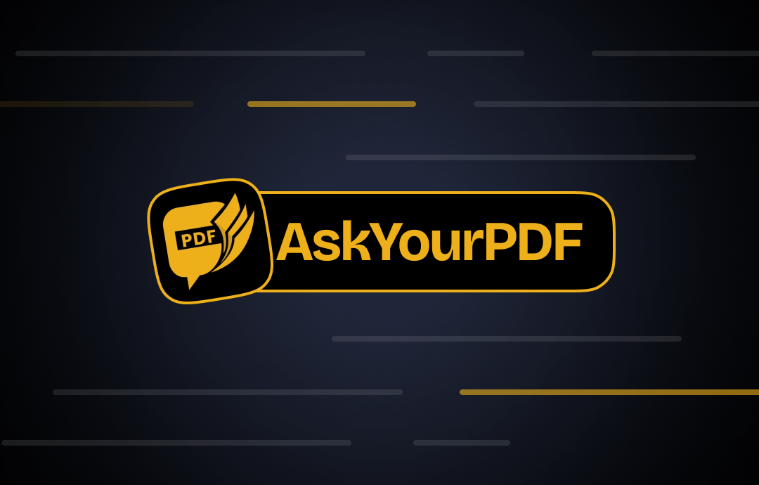 AskYourPDF Review And Its Best Alternative