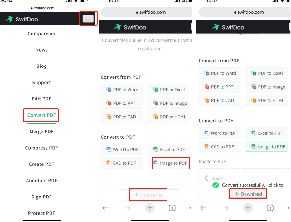 Wie man Bilder auf dem iPhone ohne App in PDF umwandelt - 3 einfache ...