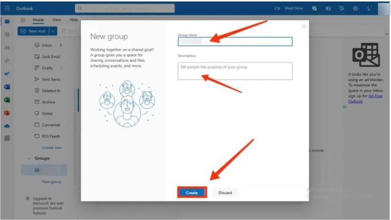 How to Create a Group Email in Outlook | Complete Guide