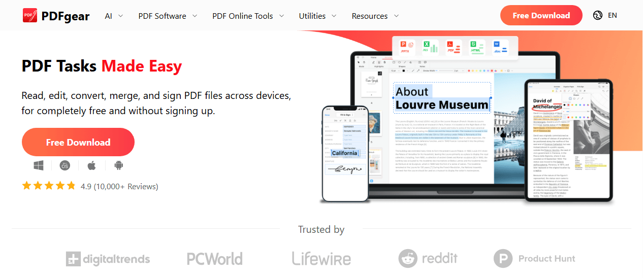 Foxit Alternatives: 10 Better PDF Editors for Every Need and Budget