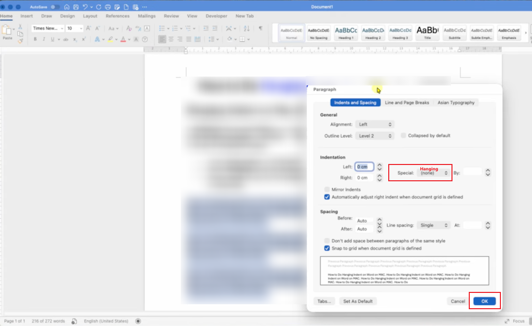 Guide on How to Make a Hanging Indent in Word [Exact Steps]