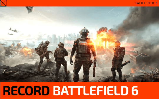 How to Record Battlefield 6 Gameplay on PC: 3 Best Ways