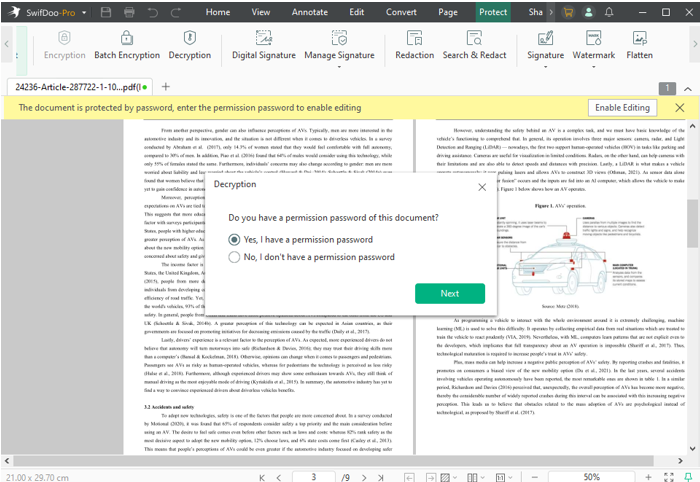 How to Remove Password from PDF in Mobile Using 3 Methods