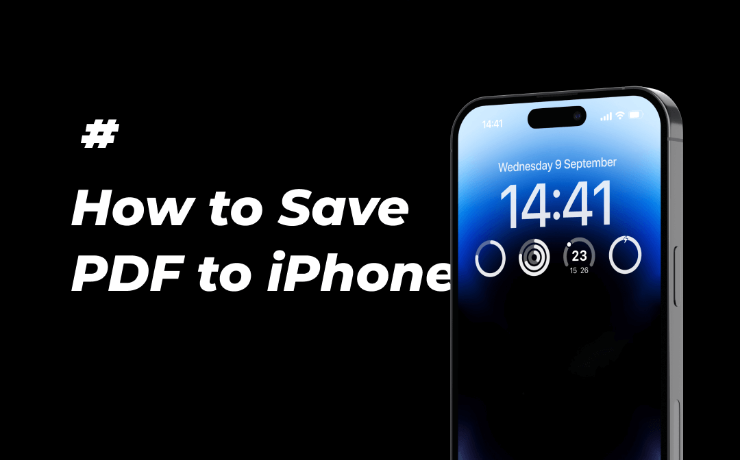 How To Save PDF To IPhone And IPad With Ease