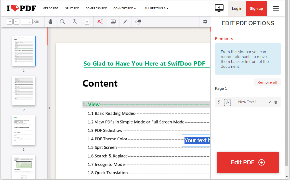Top 6 Use Free Online PDF Editors To Edit PDFs For Free Top 6 Use Free Online PDF Editors To Edit PDFs For Free