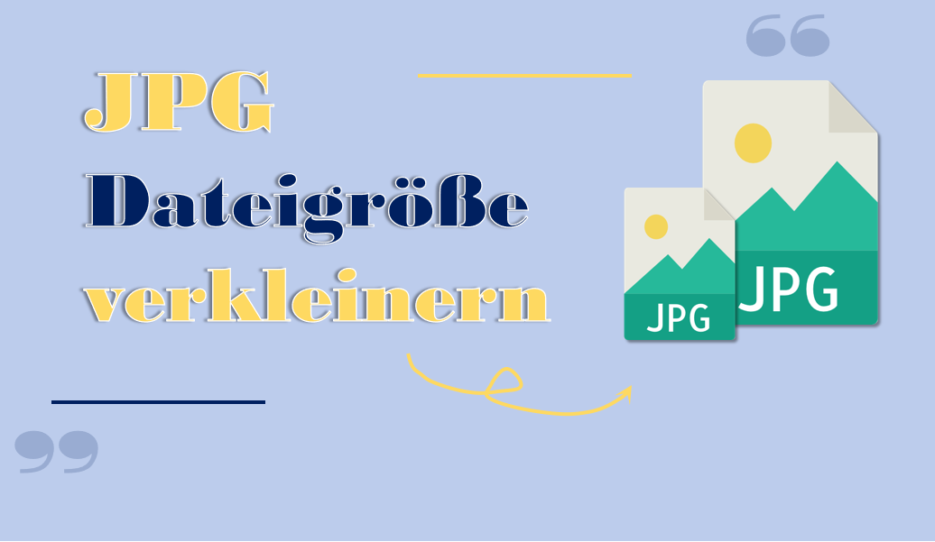 3 einfachen Methoden zur Verkleinerung von JPG-Dateigröße [Offline ...