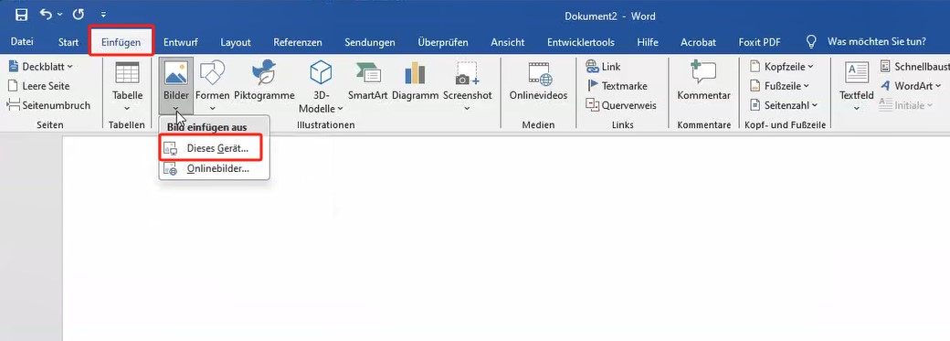 PDF als Bild in Word einfügen: 3 gratis Methoden [2025]
