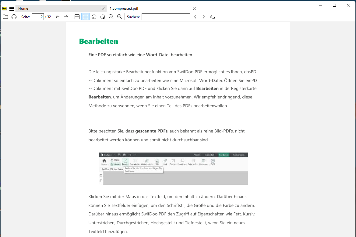 Top 6 PDF-Reader für Windows im Vergleich [Gratis Download]
