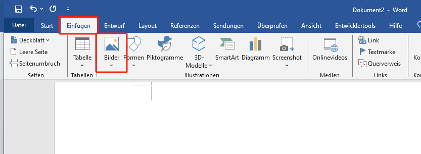 Wie kann man PDF-Seite in Word einfügen – 4 Lösungen