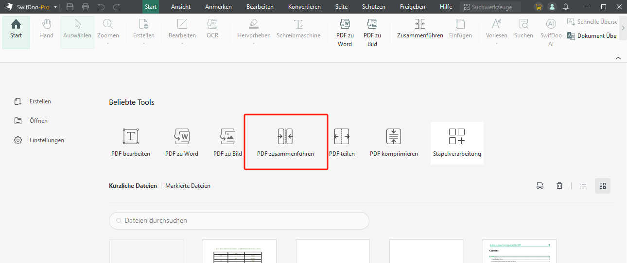 Zusammenführen von PDF-Dateien in Windows 11: Die 4 besten Methoden
