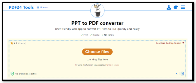 7 Easy to use PPT To PDF Converters In 2026 Offline Online 7 Easy to use PPT To PDF Converters In 2026 Offline Online