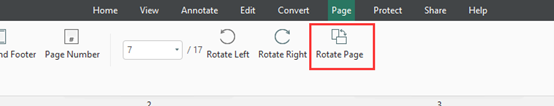 How to Rotate and Save a PDF for Free Permanently