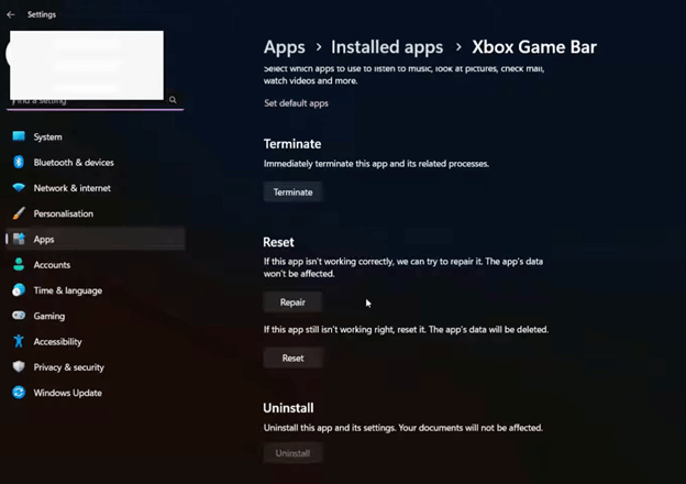 Fix Screen Recording Not Working on Windows 11 [2026]