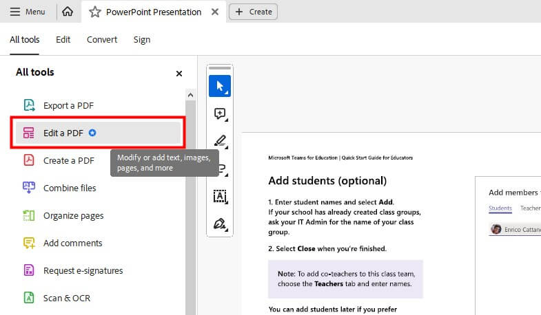 Seitenzahlen in Adobe Acrobat einfügen | Volle Anleitung