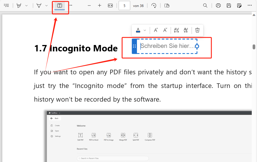 6 Tools: PDF Textfelder hinzufügen kostenlos